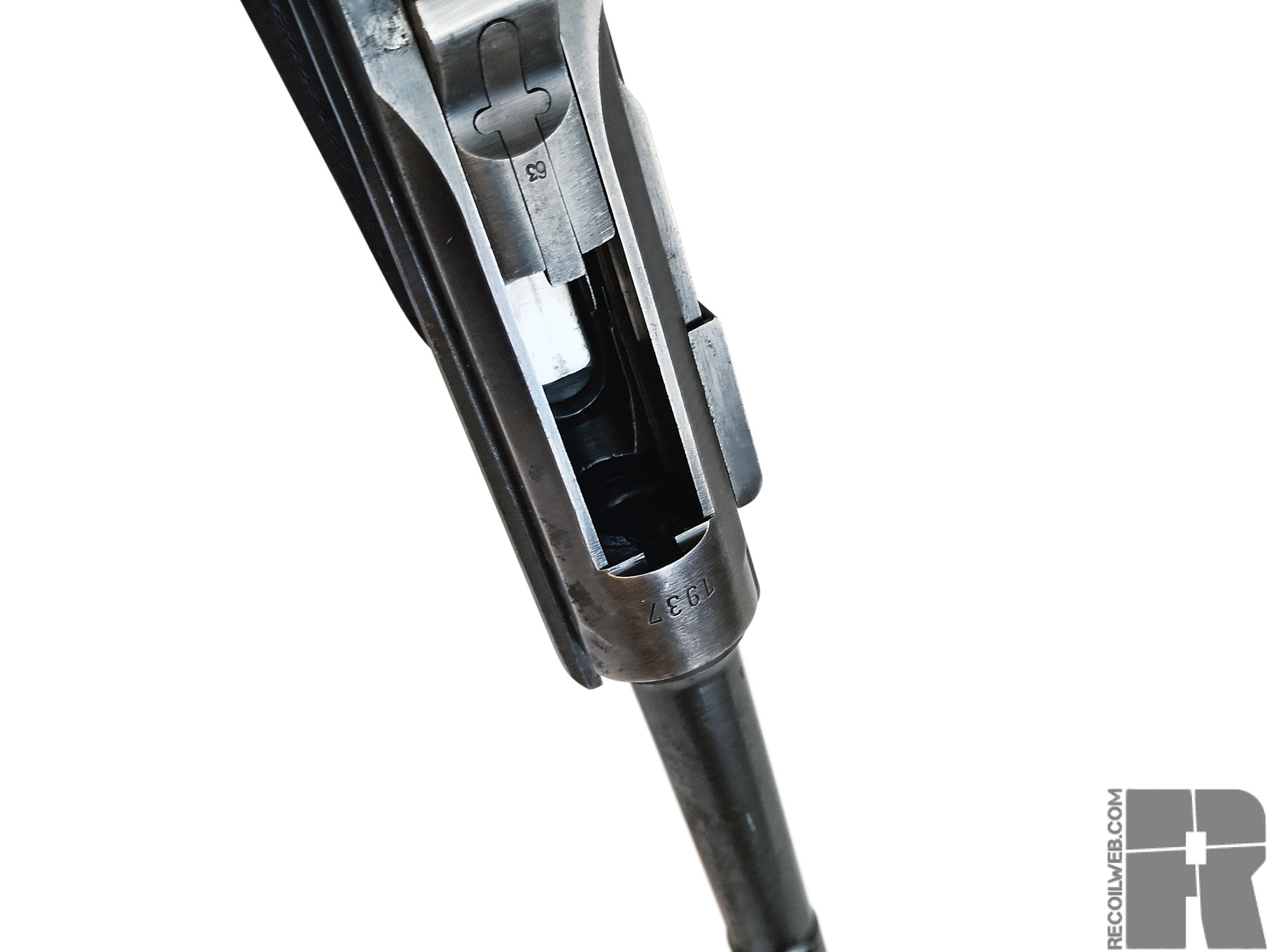 The Luger P08: The Legendary Masterpiece | RECOIL