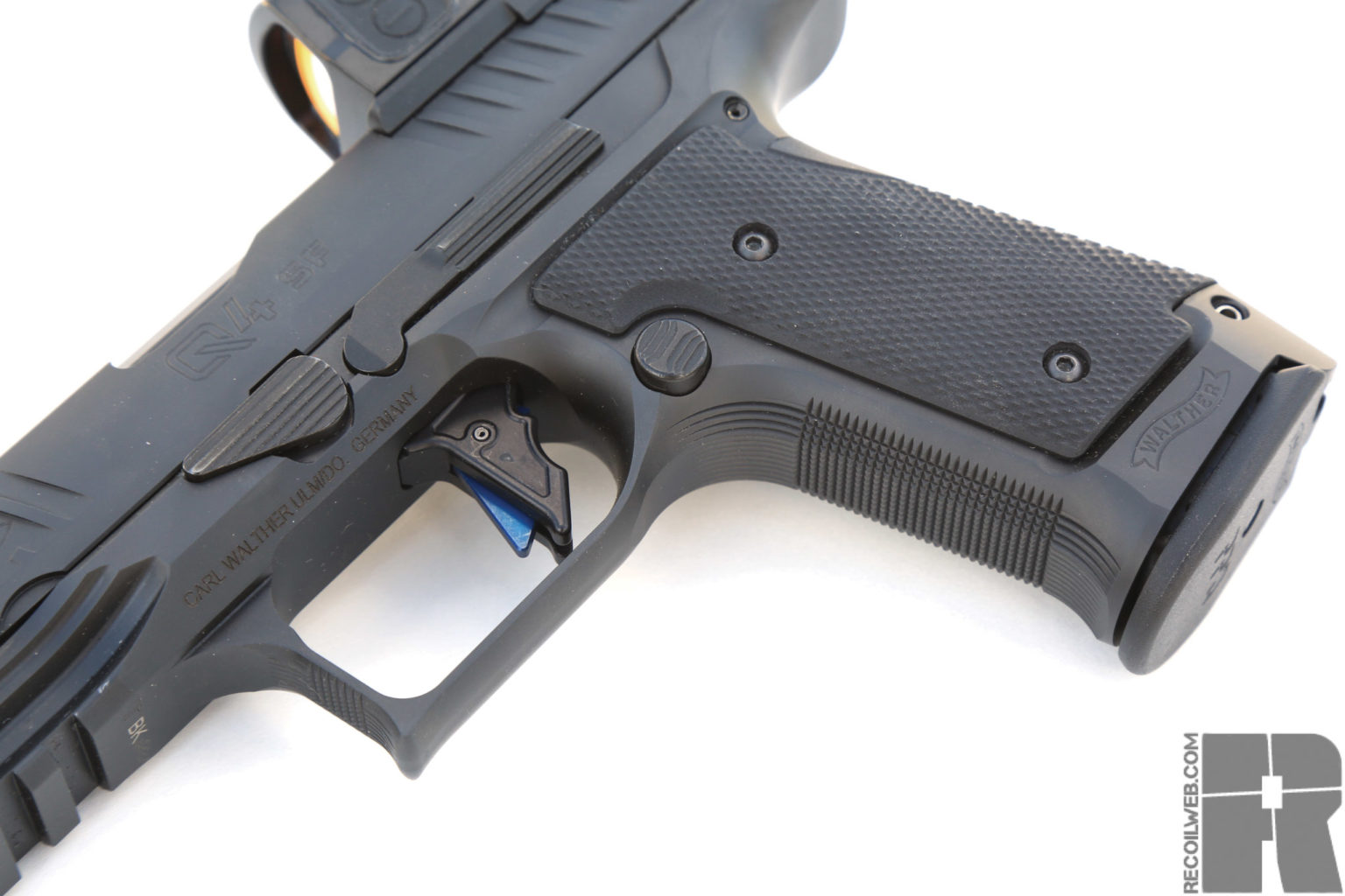 Walther Q4 SF Optics Ready: Reviewing Heavy Metal | RECOIL
