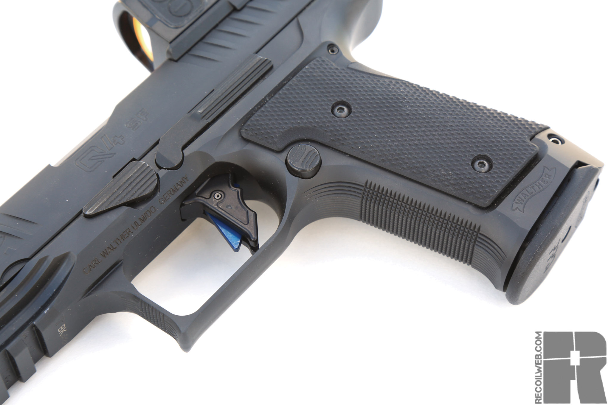 Walther Q4 SF Optics Ready: Reviewing Heavy Metal | RECOIL