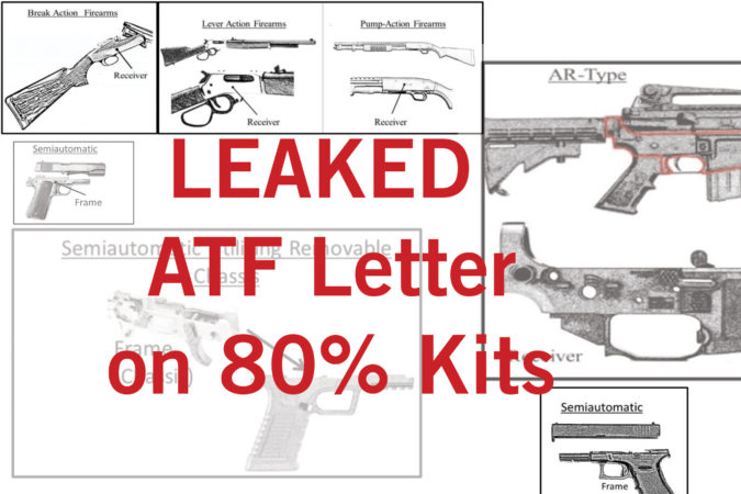 Leaked: ATF Documents on 80% Parts | RECOIL