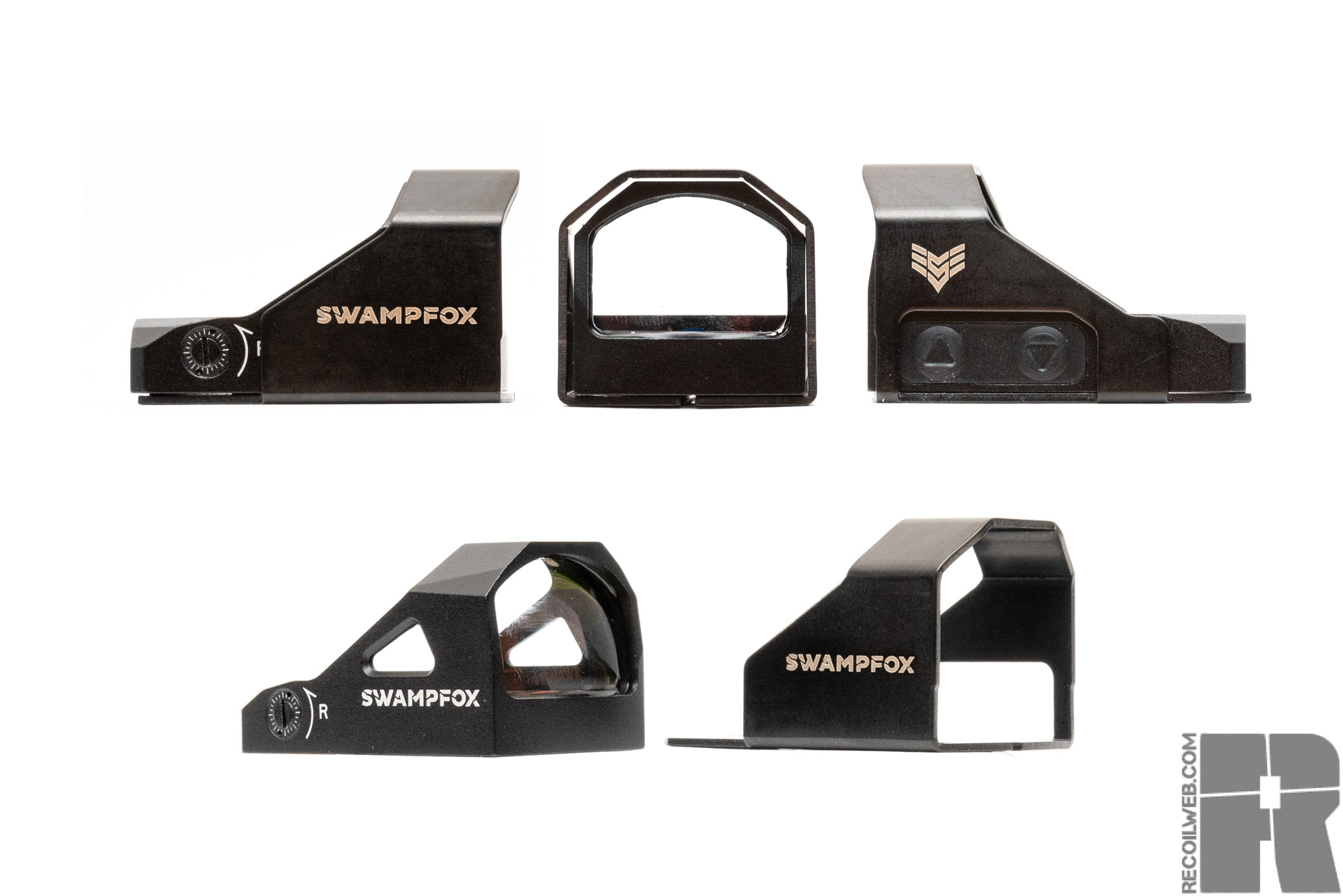 Swampfox Kraken & Wolverine: Enclosed Emitters & Fancy Slides [REVIEW ...