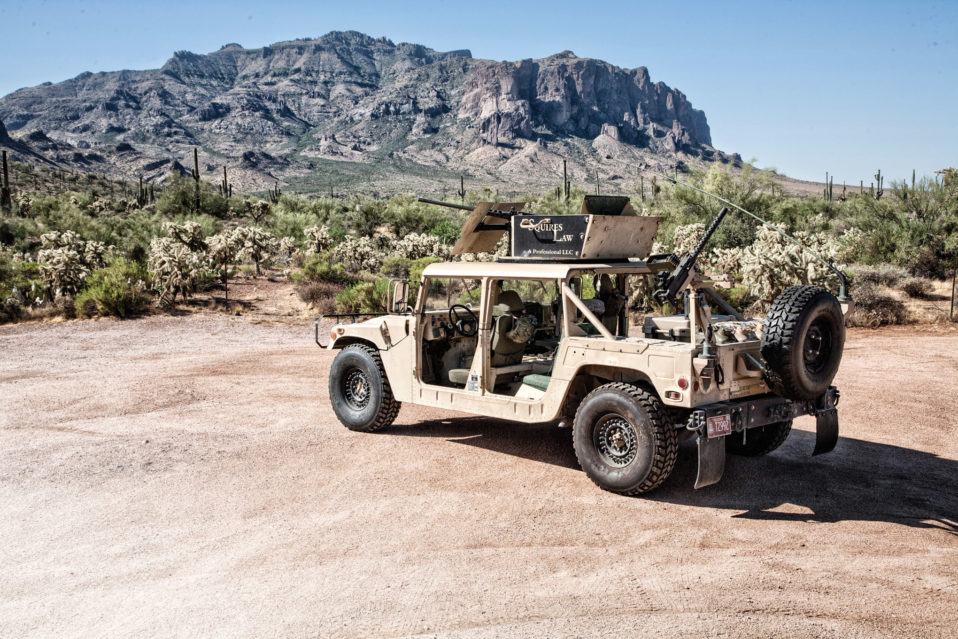 Surplus Spending: Impulse Winning a 1991 Humvee | RECOIL