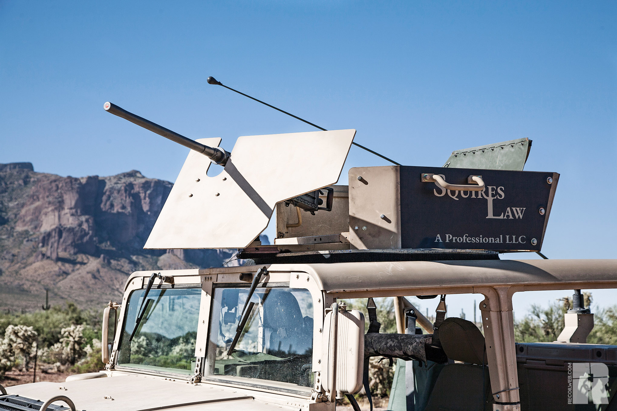 Surplus Spending: Impulse Winning a 1991 Humvee | RECOIL