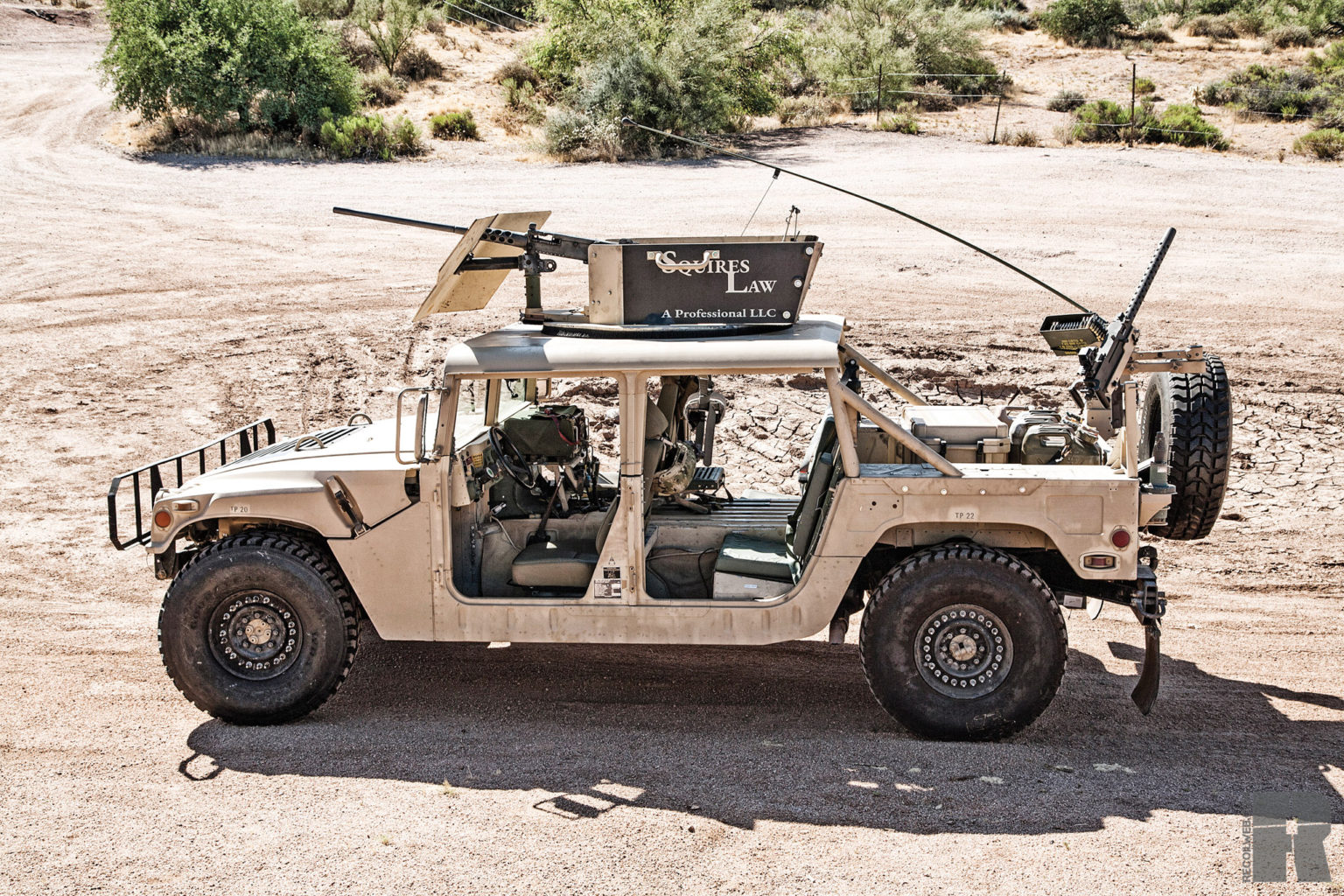 Surplus Spending: Impulse Winning a 1991 Humvee | RECOIL