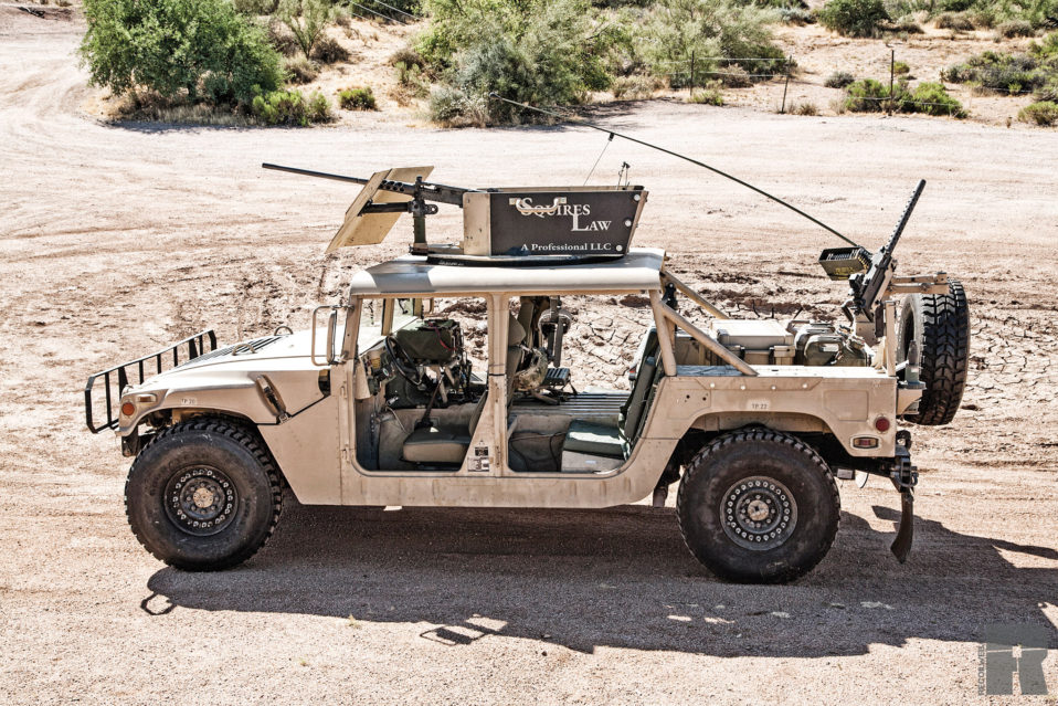 Surplus Spending: Impulse Winning a 1991 Humvee | RECOIL