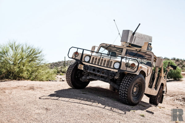 Surplus Spending: Impulse Winning a 1991 Humvee | RECOIL