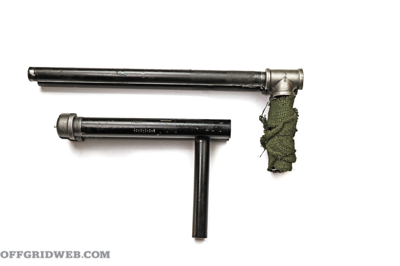 Slam Fire Shotgun DIY: Building Joe Biden's Blaster | RECOIL