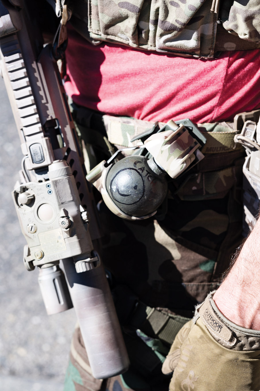 Guns and Gear of CBS SEAL Team | RECOIL