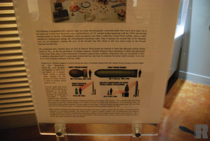 The National Atomic Testing Museum | RECOIL