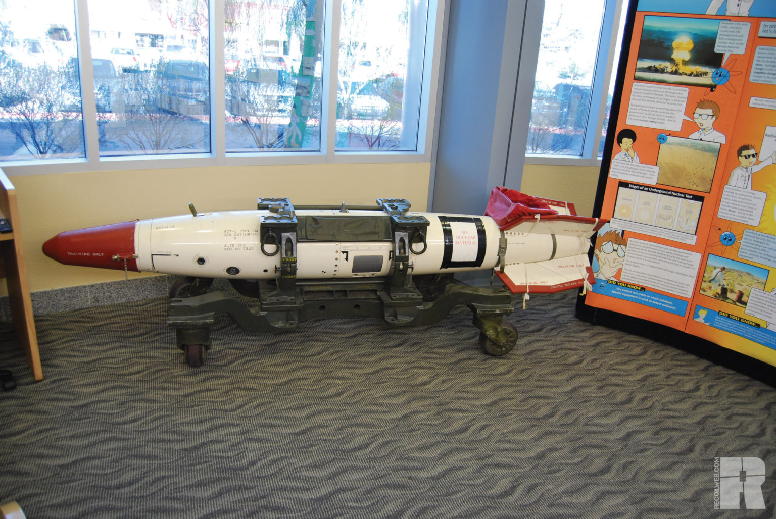 The National Atomic Testing Museum | RECOIL
