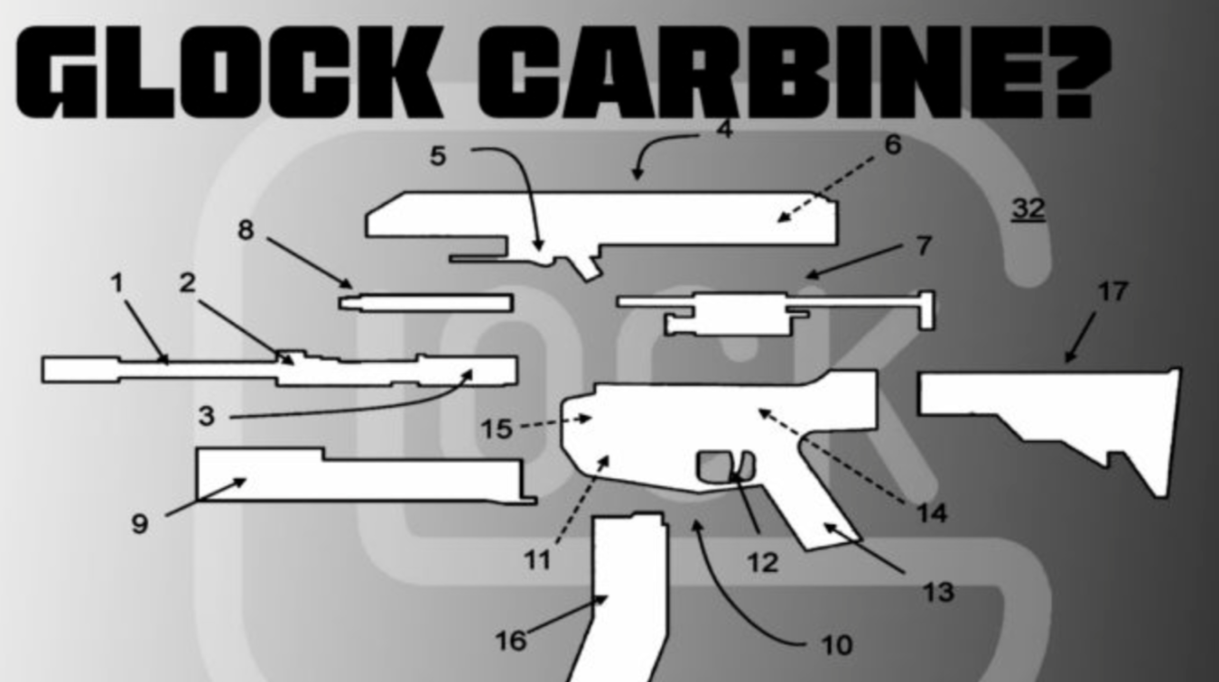 Evidence of Glock Carbine: Patents and Proofs | RECOIL