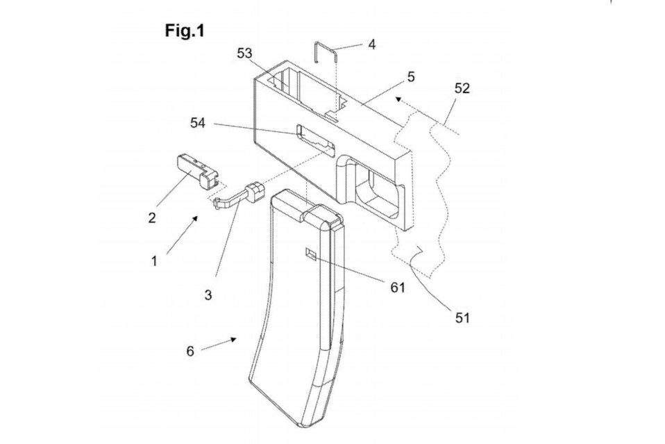 Evidence of Glock Carbine: Patents and Proofs | RECOIL