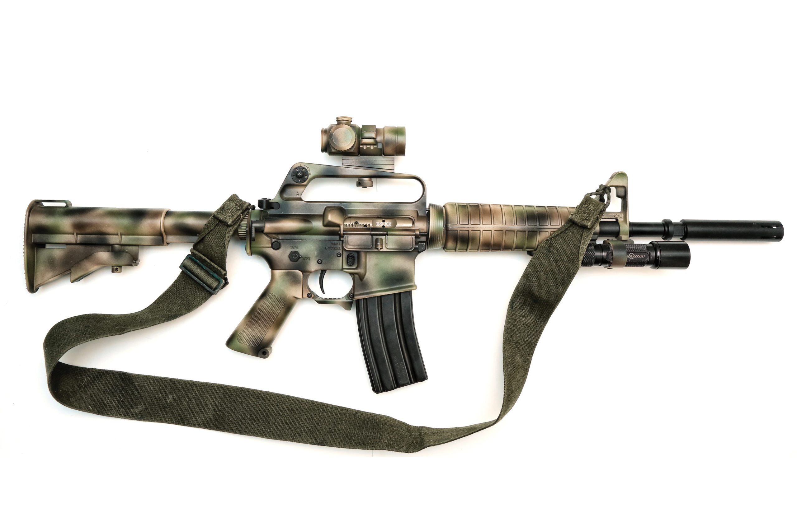 Buildsheet The Sleeper Retro AR Clone Build RECOIL
