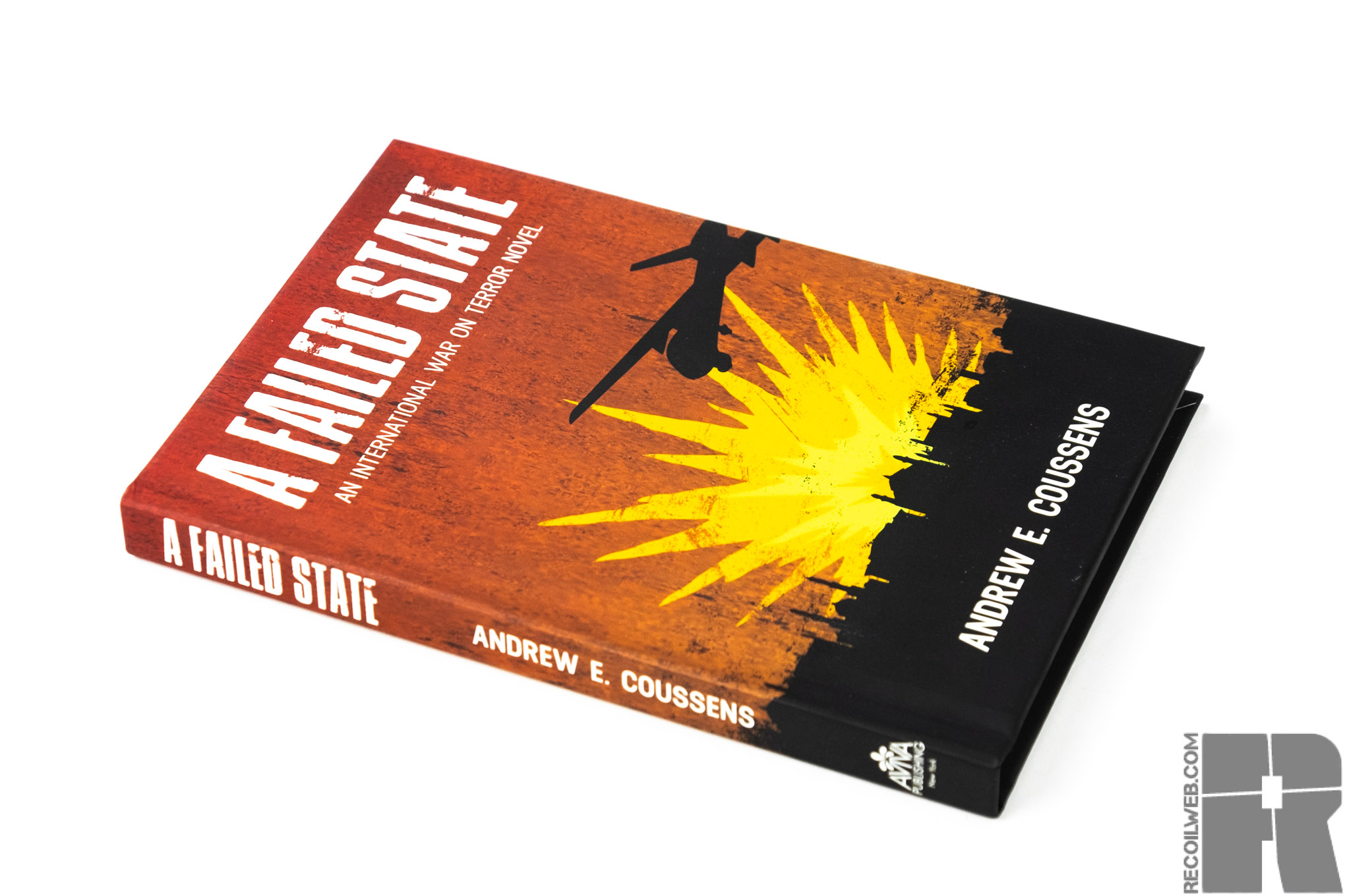 Books of War: A Failed State by Andrew Coussens | RECOIL