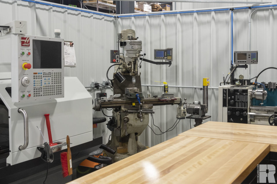 Area 419 Moves to New, Larger Facility | RECOIL