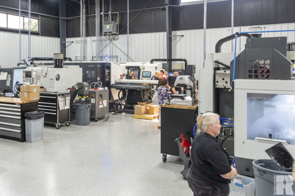Area 419 Moves to New, Larger Facility | RECOIL
