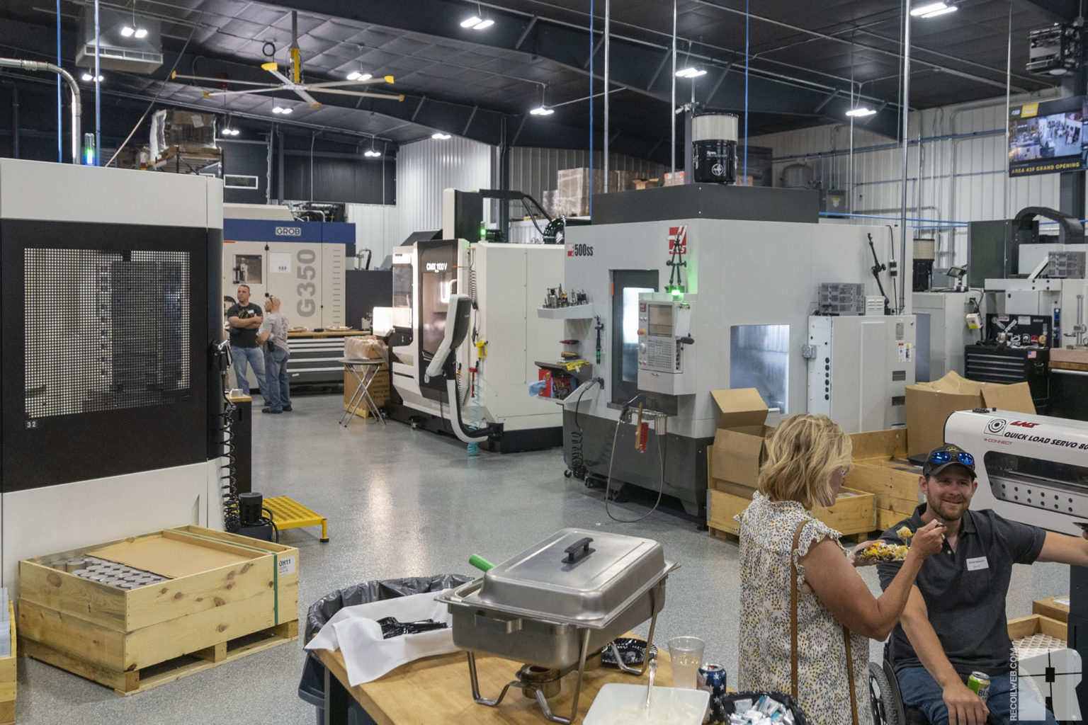 Area 419 Moves to New, Larger Facility | RECOIL