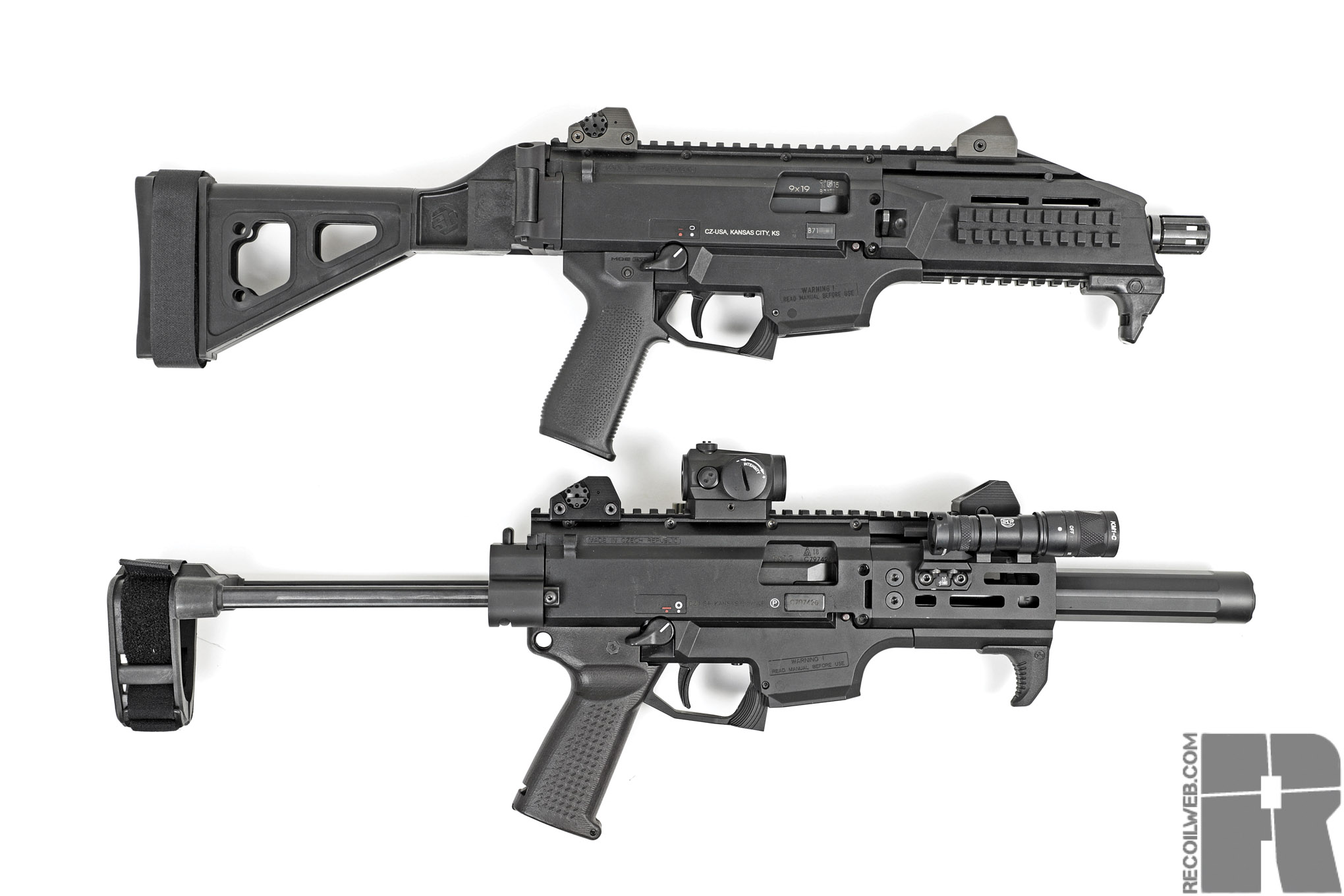 CZ Scorpion Micro: Pint-Sized Potency | RECOIL