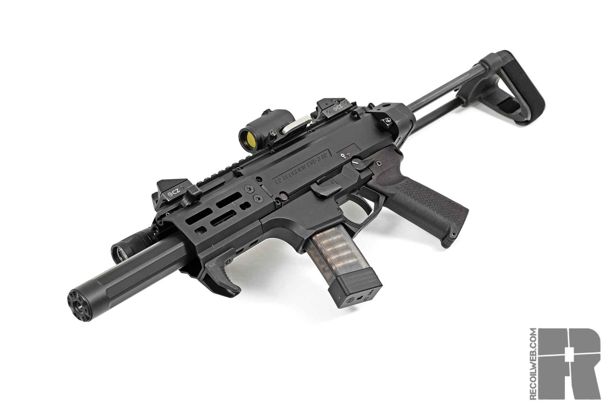 CZ Scorpion Micro: Pint-Sized Potency | RECOIL