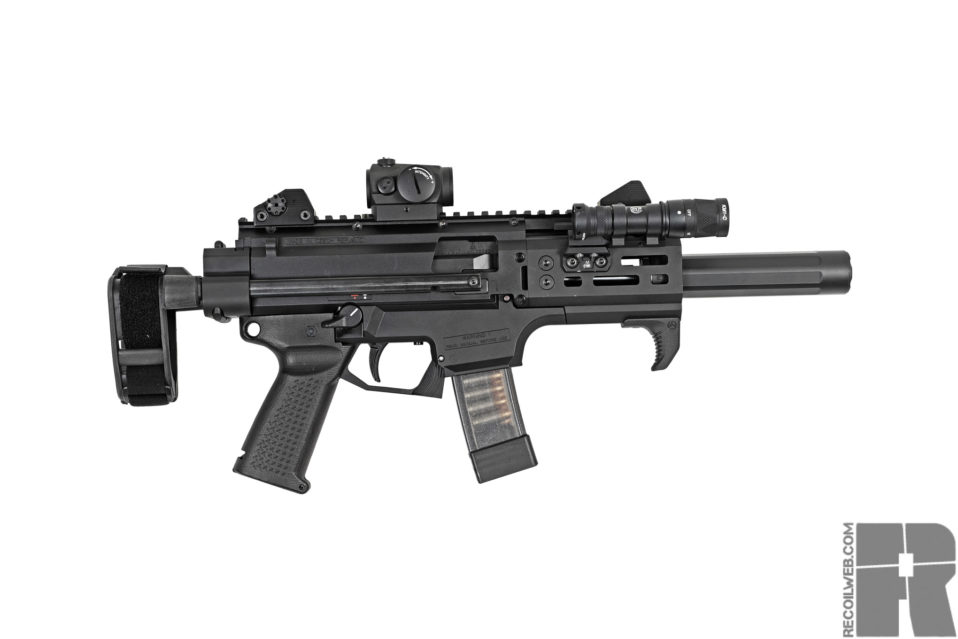 CZ Scorpion Micro: Pint-Sized Potency | RECOIL