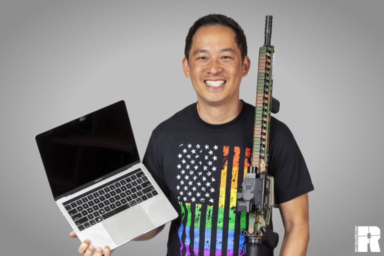 Chris Cheng Opens Fire on Politics, Racism | RECOIL