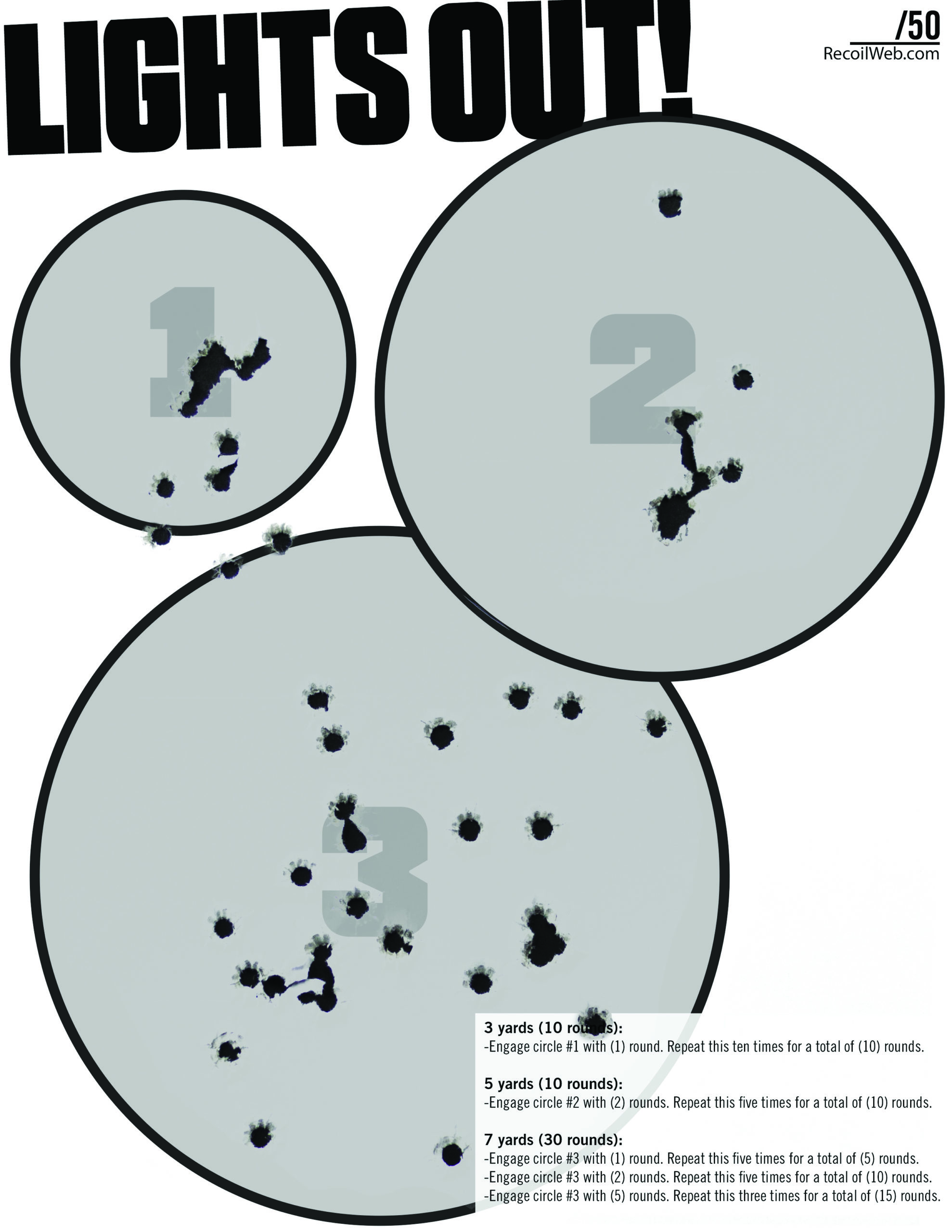 Skills and Drills: Lights Out | RECOIL