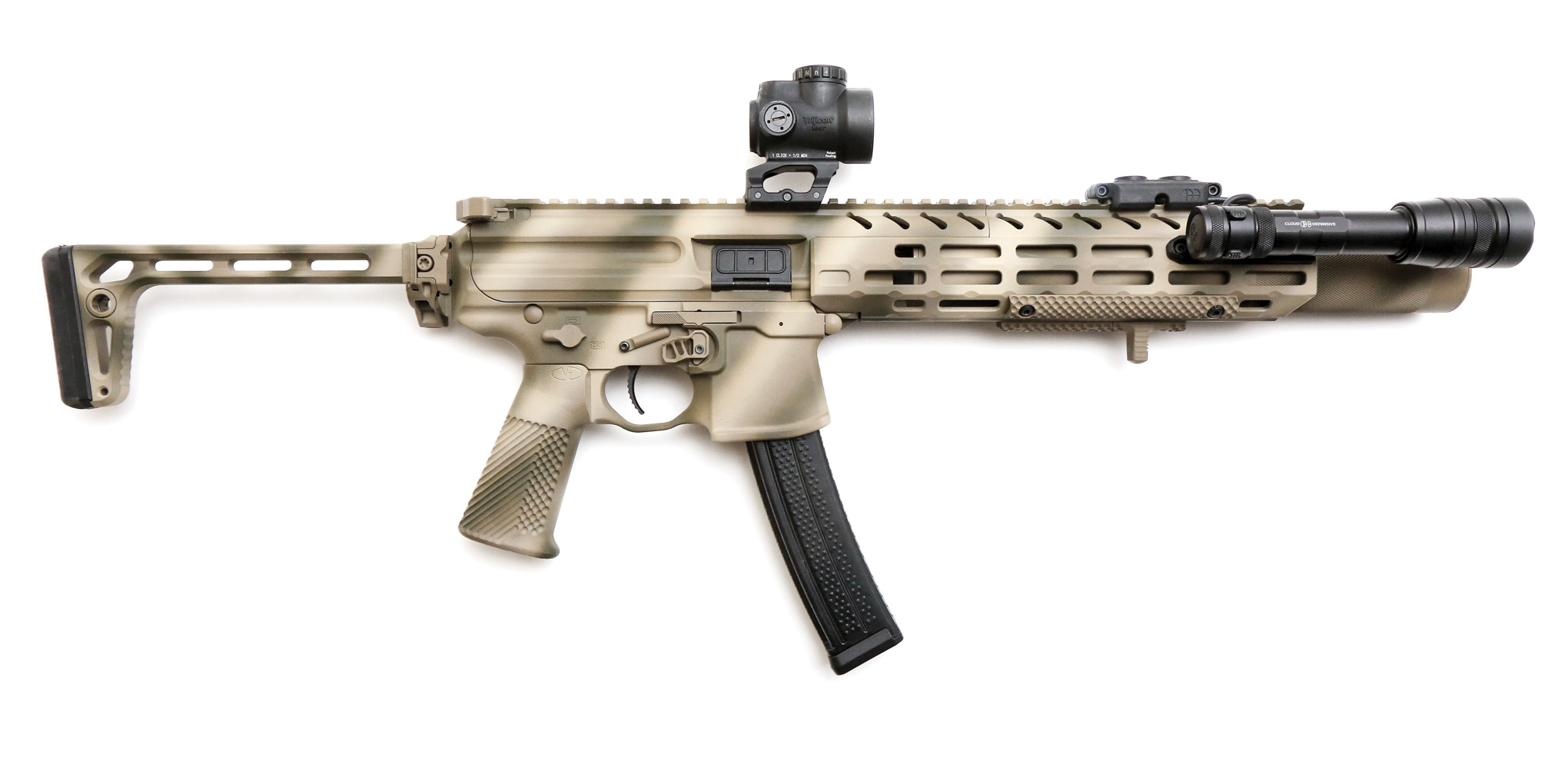 Sig Mpx Optimized Mpxsd Integrally Suppressed Recoil