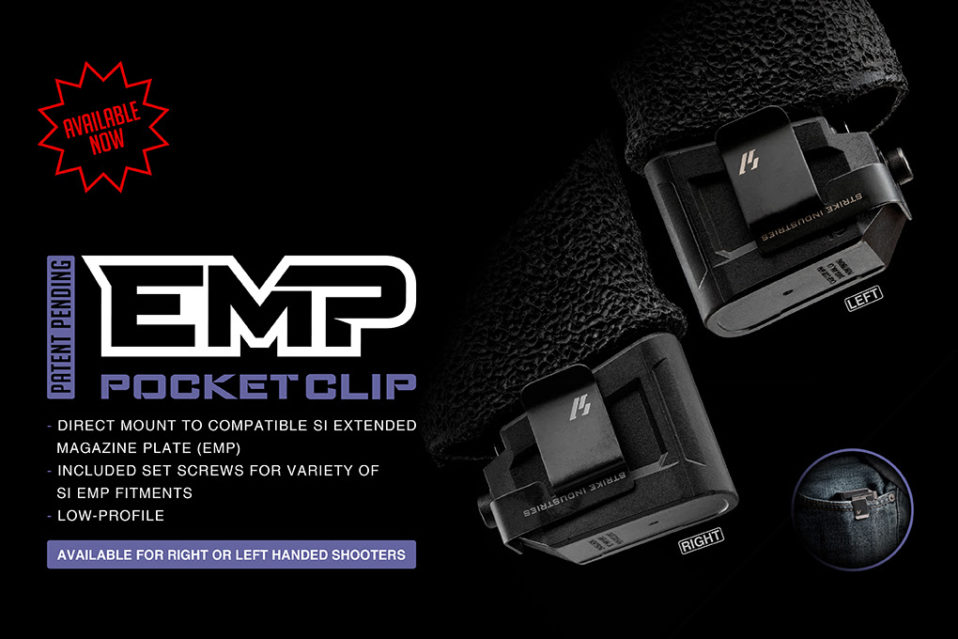 Strike Industries Releases EMP Pocket Clip | RECOIL