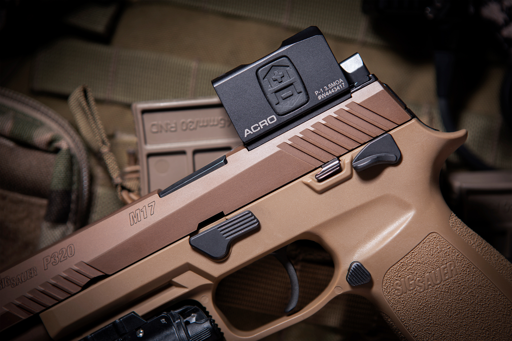 TangoDown Opens the SIG P320 to the Aimpoint ACRO | RECOIL