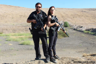 Up Close With Tetiana Gaidar Recoil