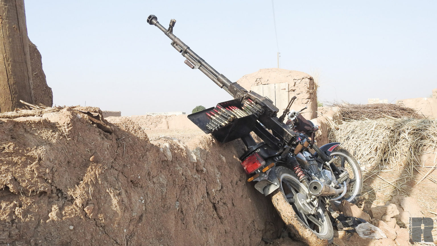 DShK on Wheels: Motorcycle Mounted Machine Gun | RECOIL
