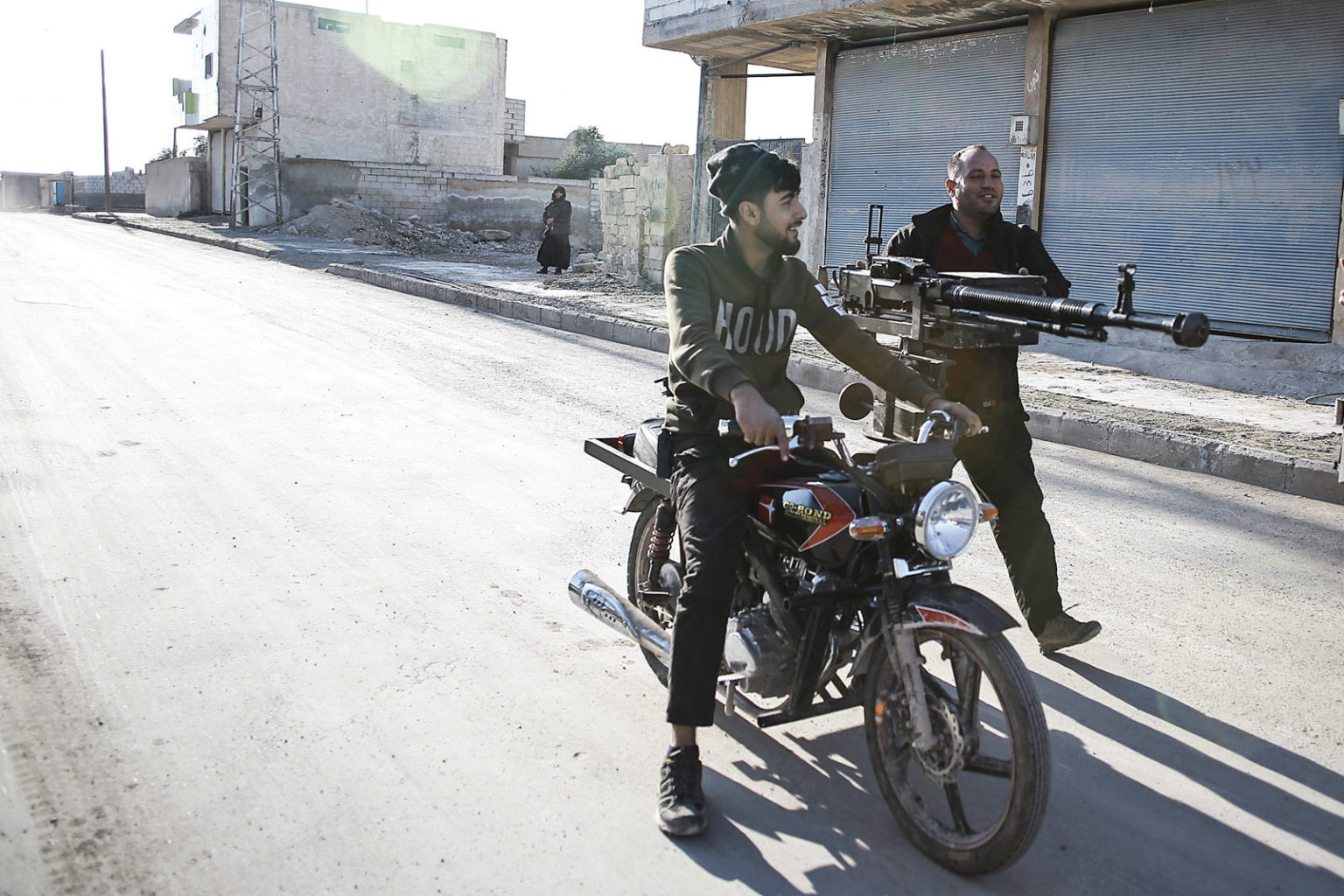DShK on Wheels: Motorcycle Mounted Machine Gun | RECOIL