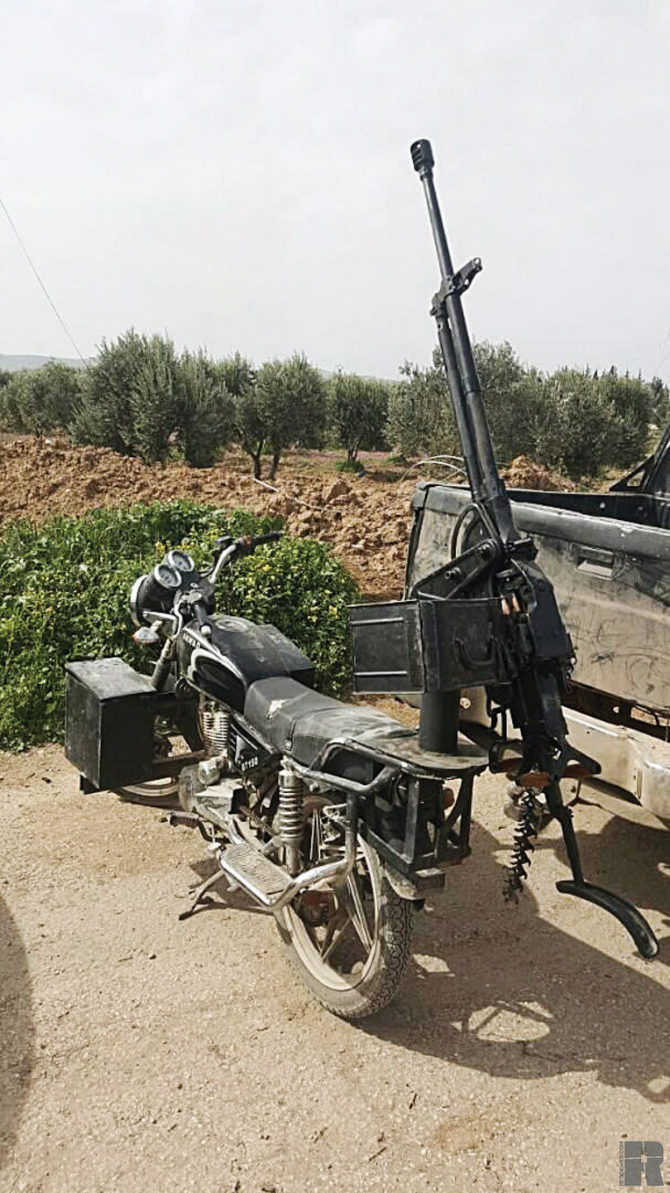 DShK on Wheels: Motorcycle Mounted Machine Gun | RECOIL