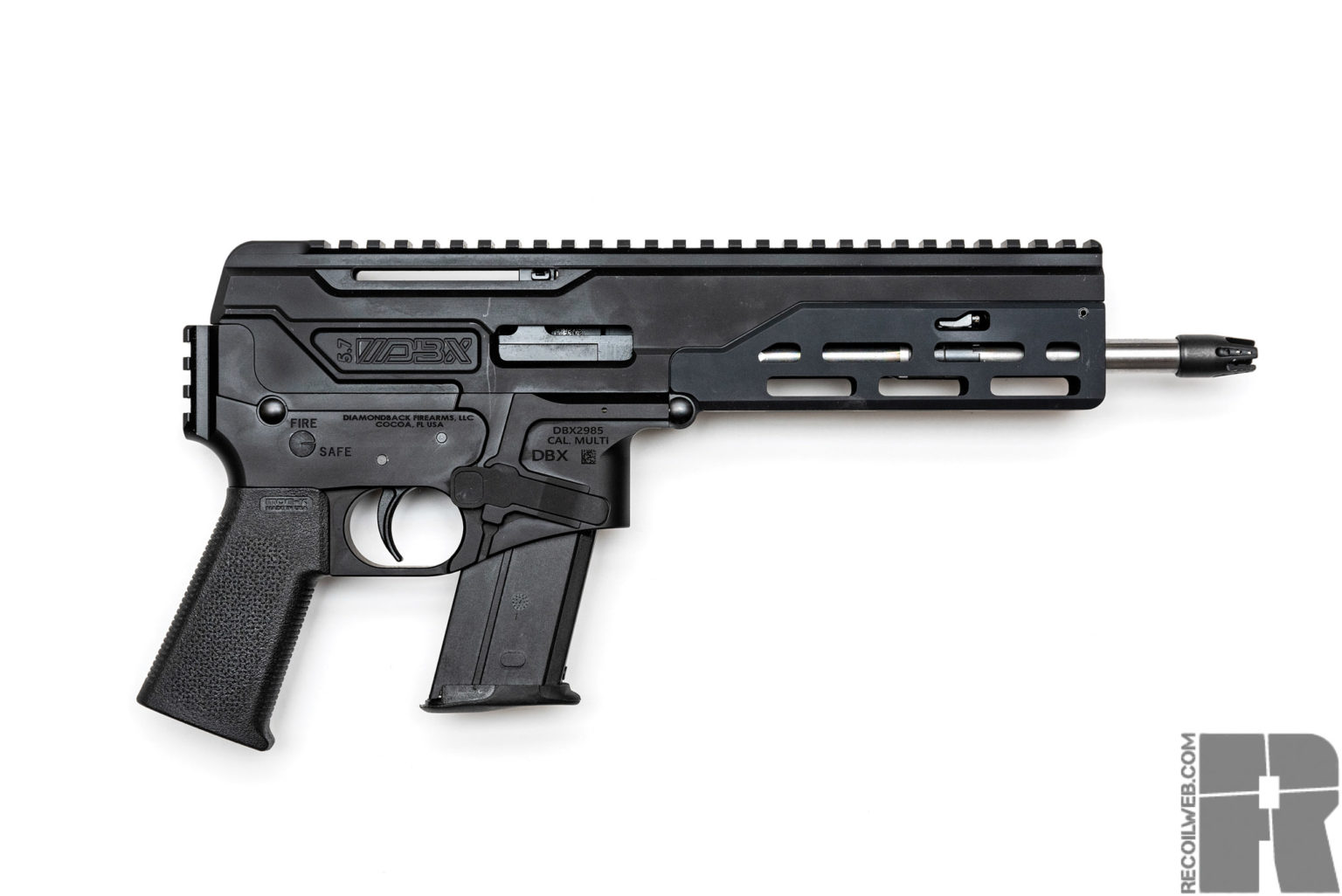 Breaking Down the Diamondback Firearms DBX57 PDW | RECOIL