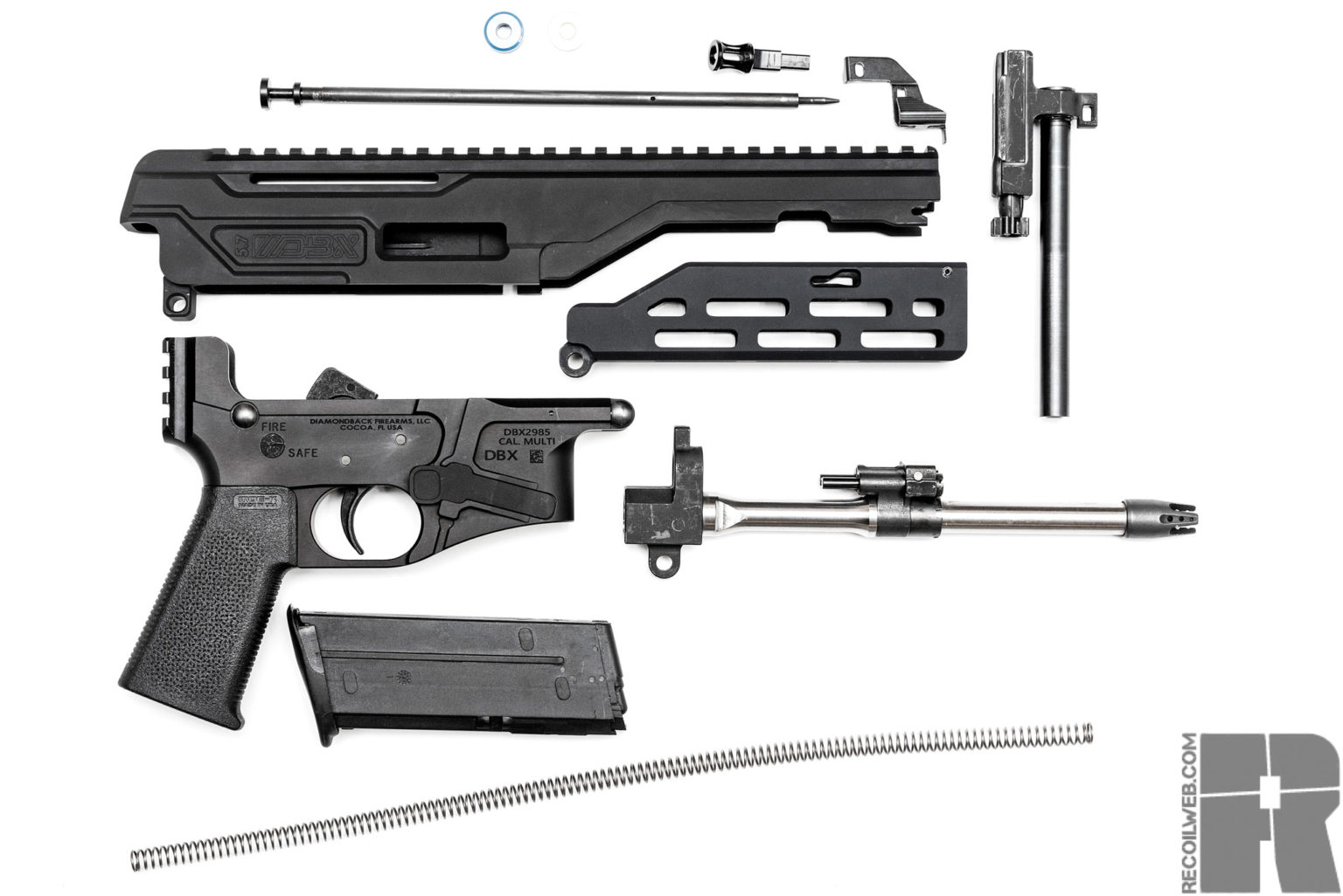 Breaking Down the Diamondback Firearms DBX57 PDW | RECOIL