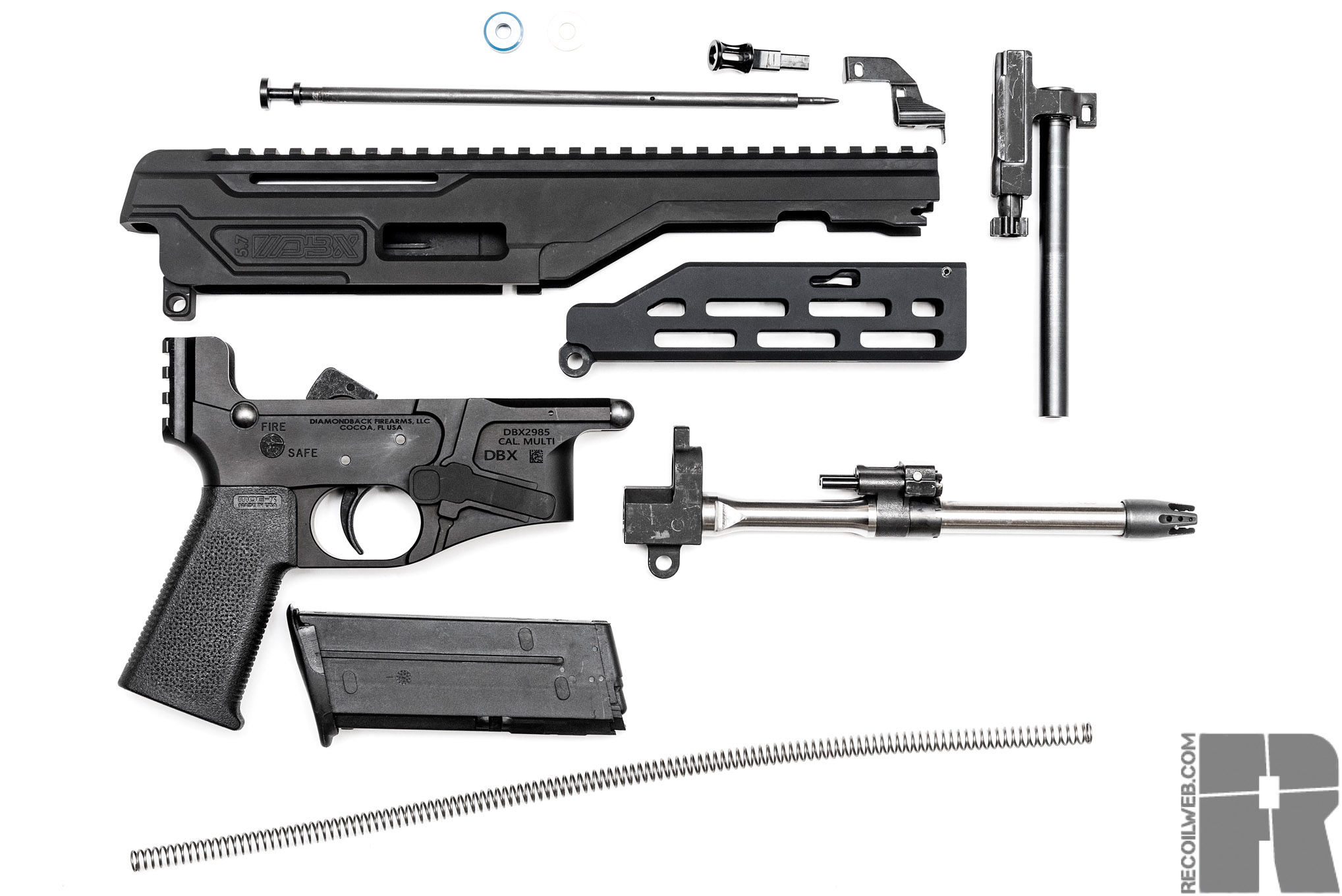 Breaking Down the Diamondback Firearms DBX57 PDW | RECOIL