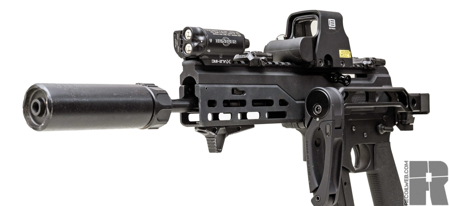 Breaking Down the Diamondback Firearms DBX57 PDW | RECOIL