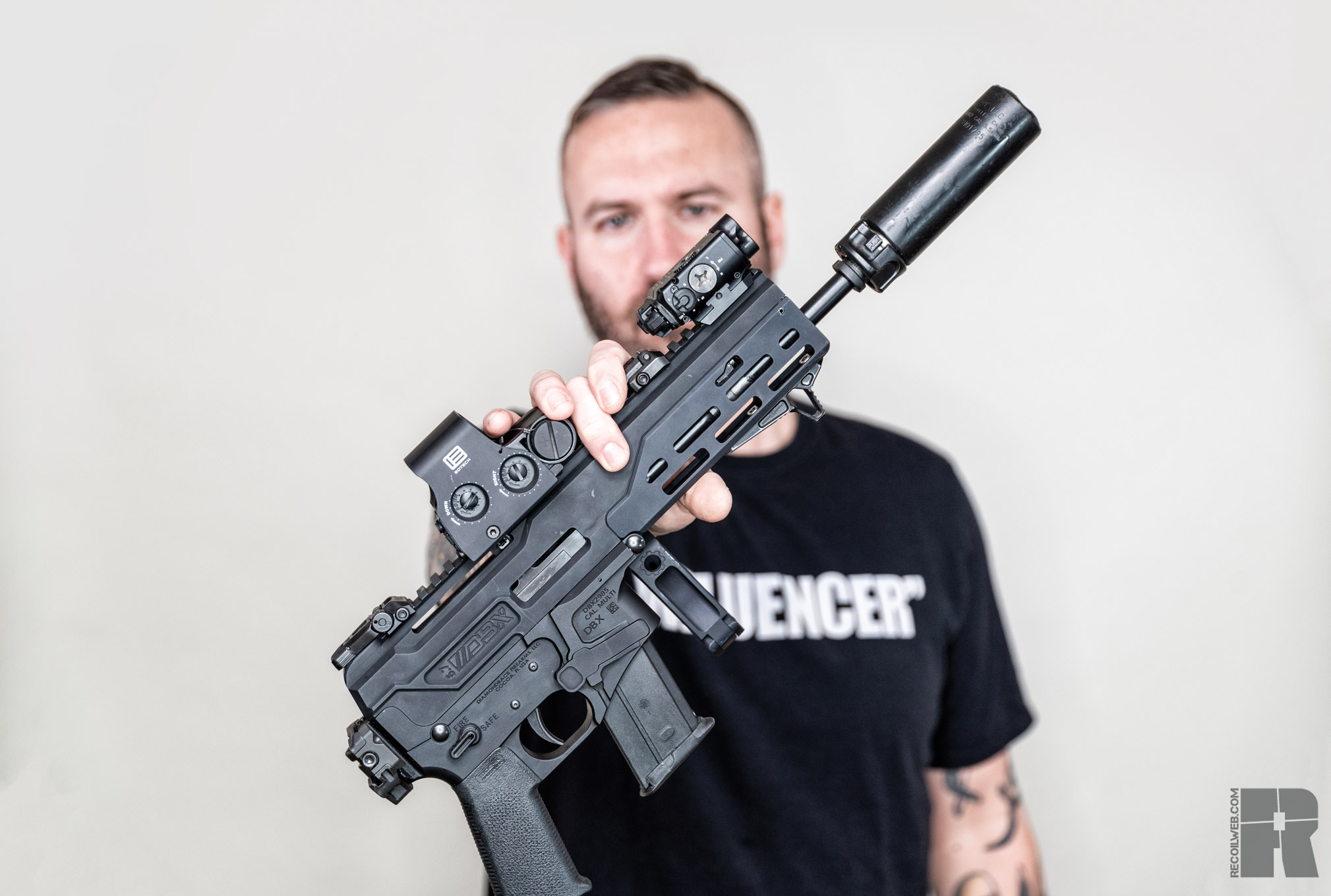 Breaking Down the Diamondback Firearms DBX57 PDW | RECOIL