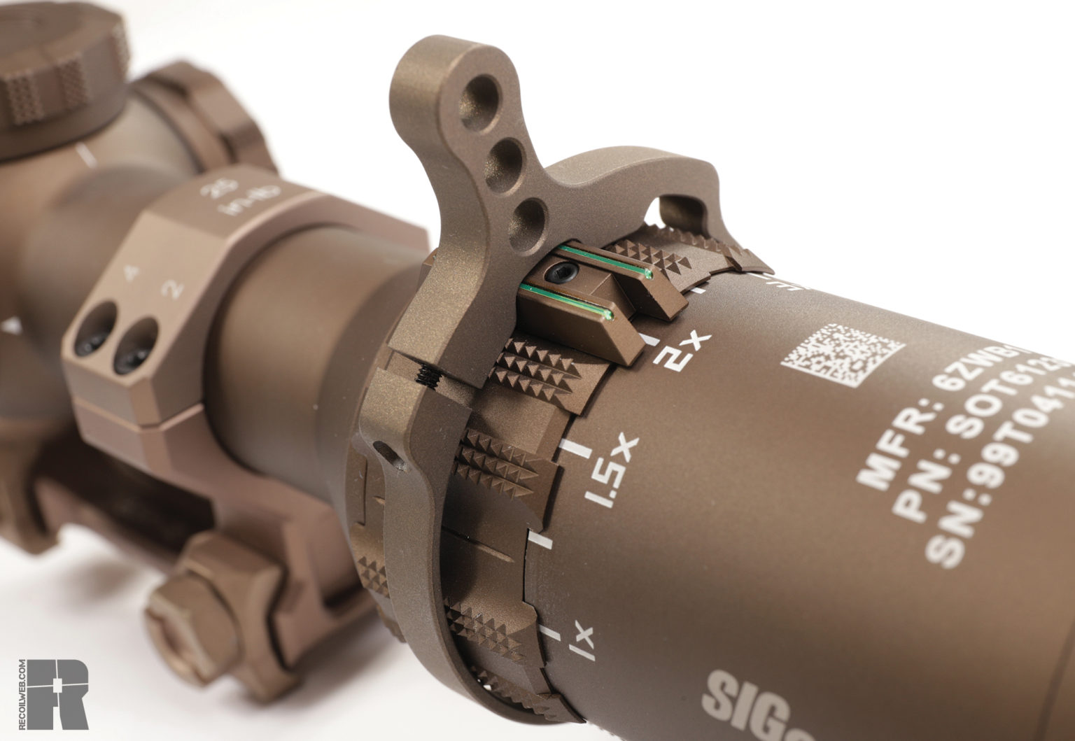 SIG TANGO6T SDMR 1-6x | RECOIL