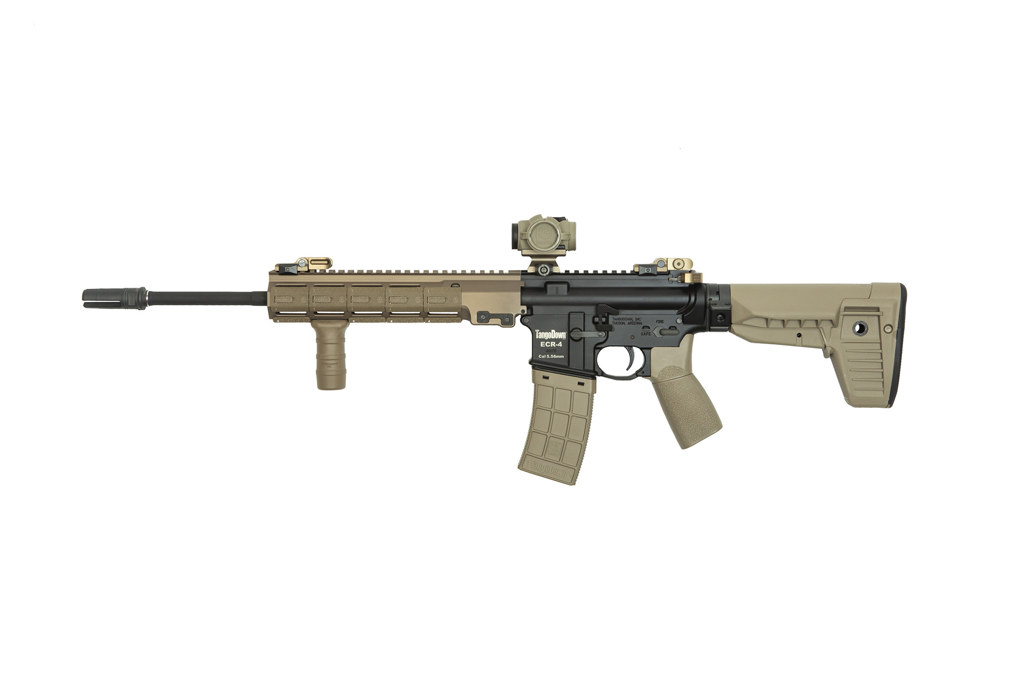 New TangoDown MLOK Stubby Grip: BGV-ML1 | RECOIL