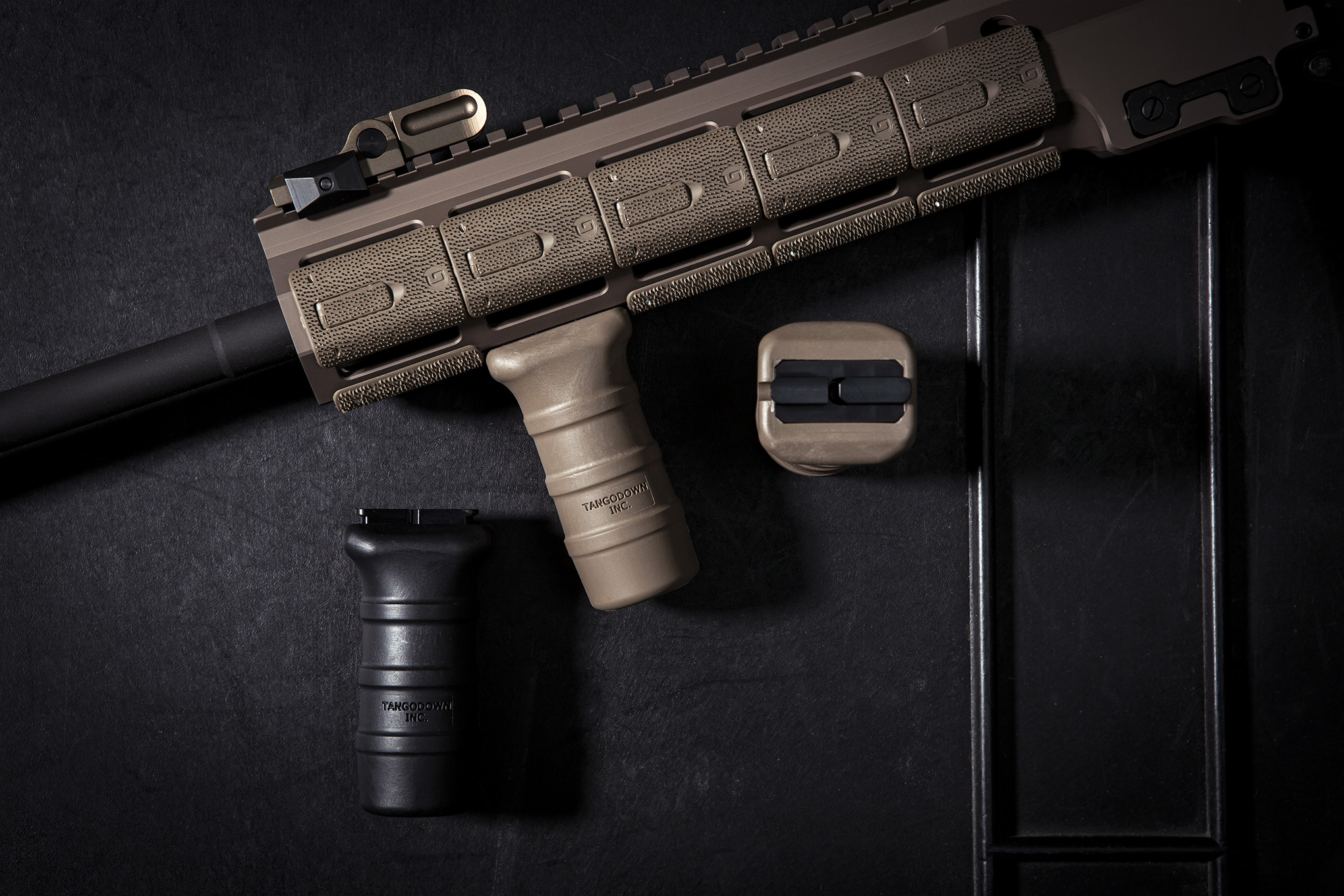 New TangoDown MLOK Stubby Grip: BGV-ML1 | RECOIL