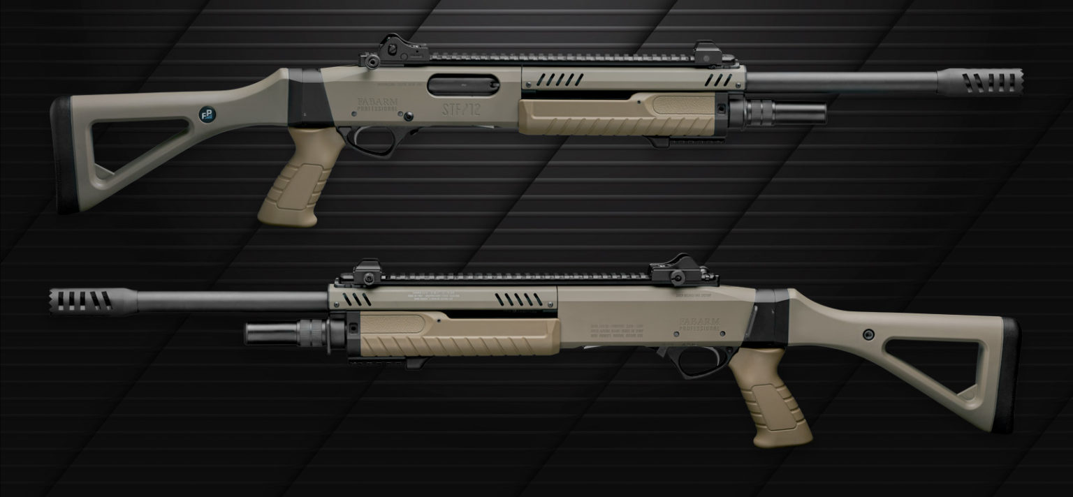 FABARM STF 12: Italian Made Tactical Pump Shotgun | RECOIL