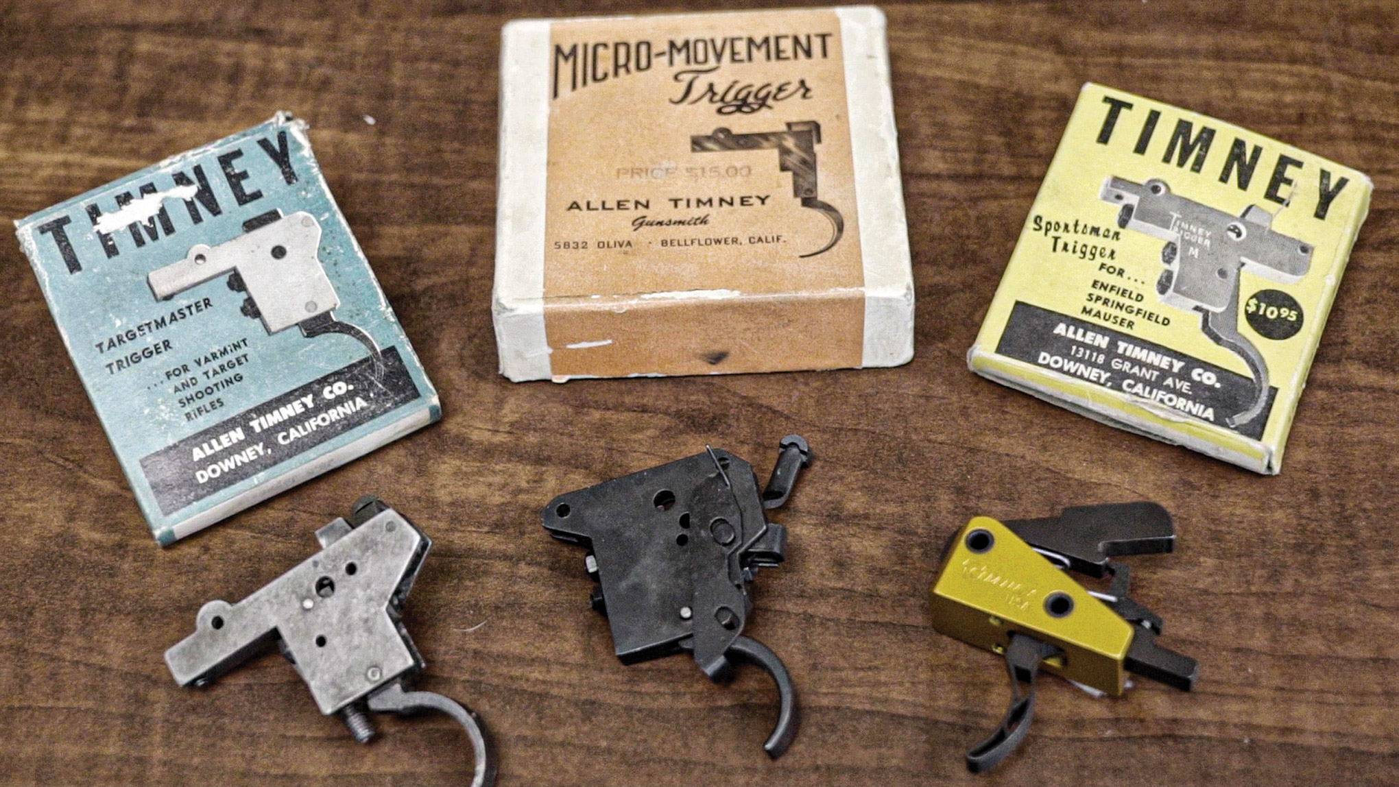 The History of Timney Triggers | RECOIL