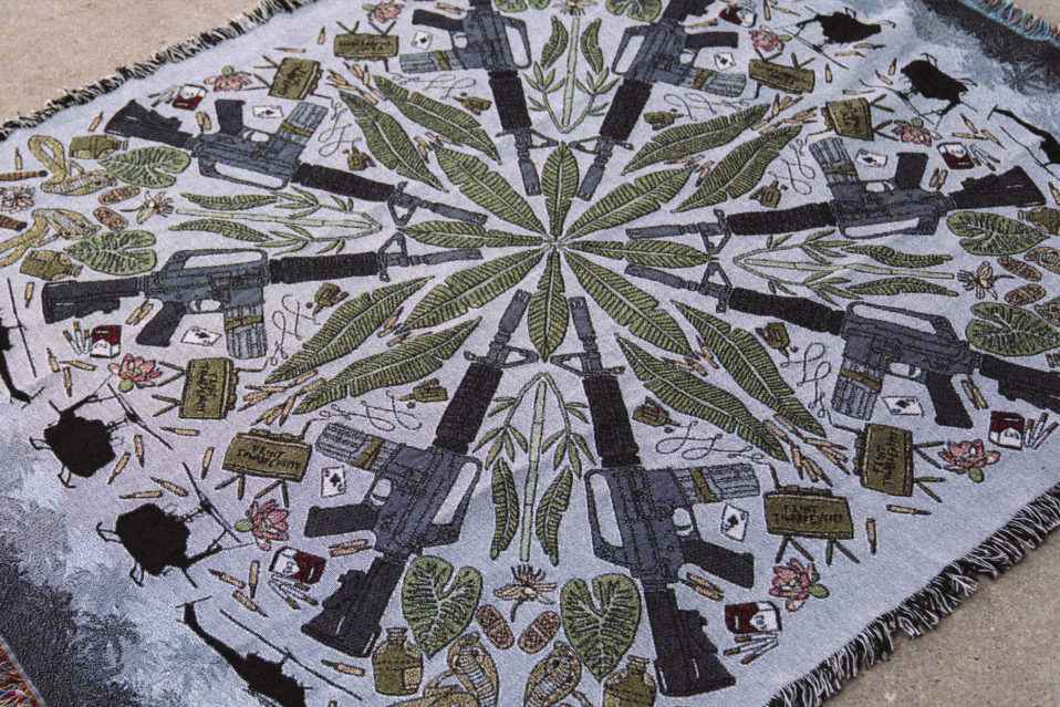 Kitfox Design Group Launches Vietnam-Inspired War Rug | RECOIL