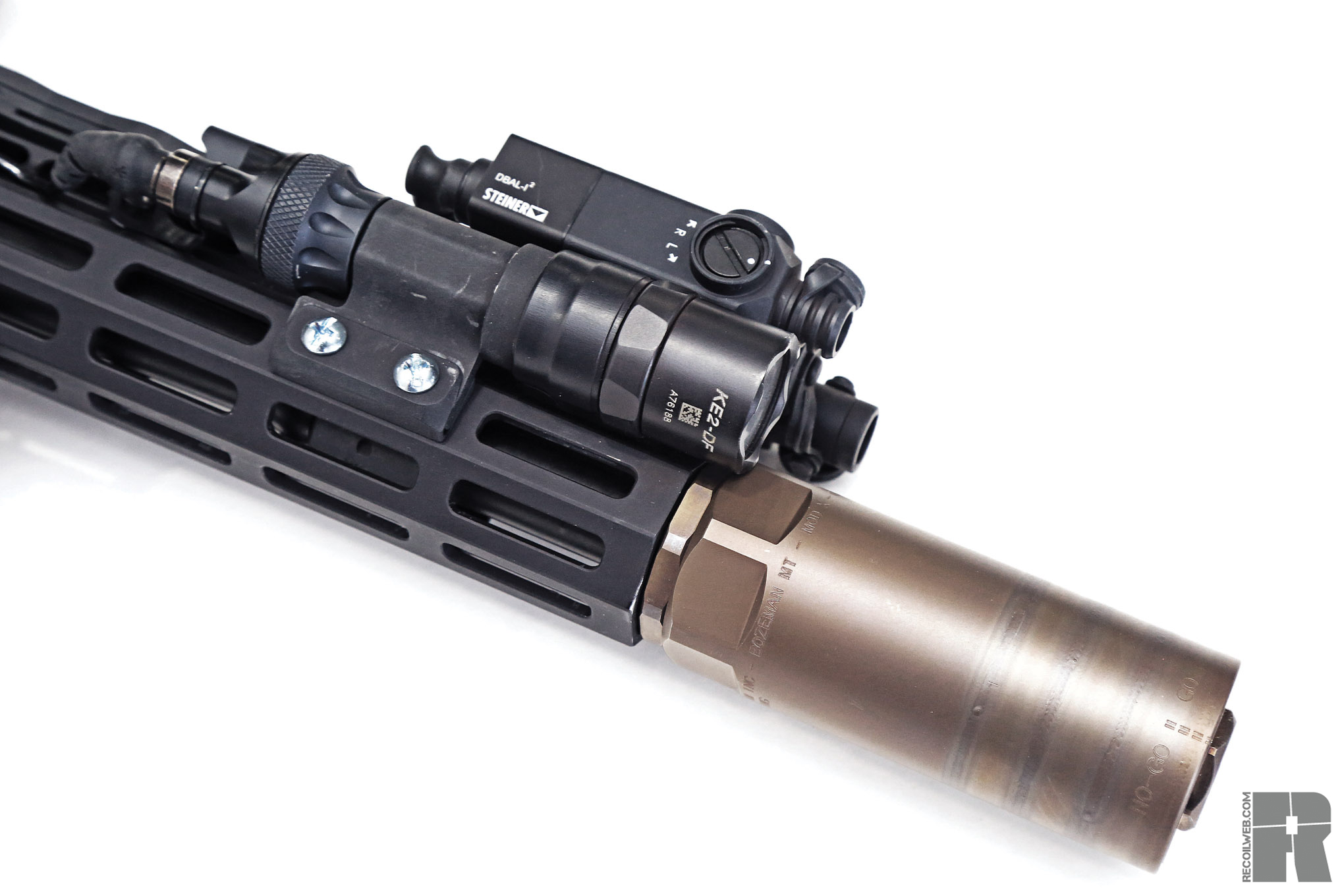 Rex Silentium Mod X: Sturdy Cans and Boutique Service | RECOIL