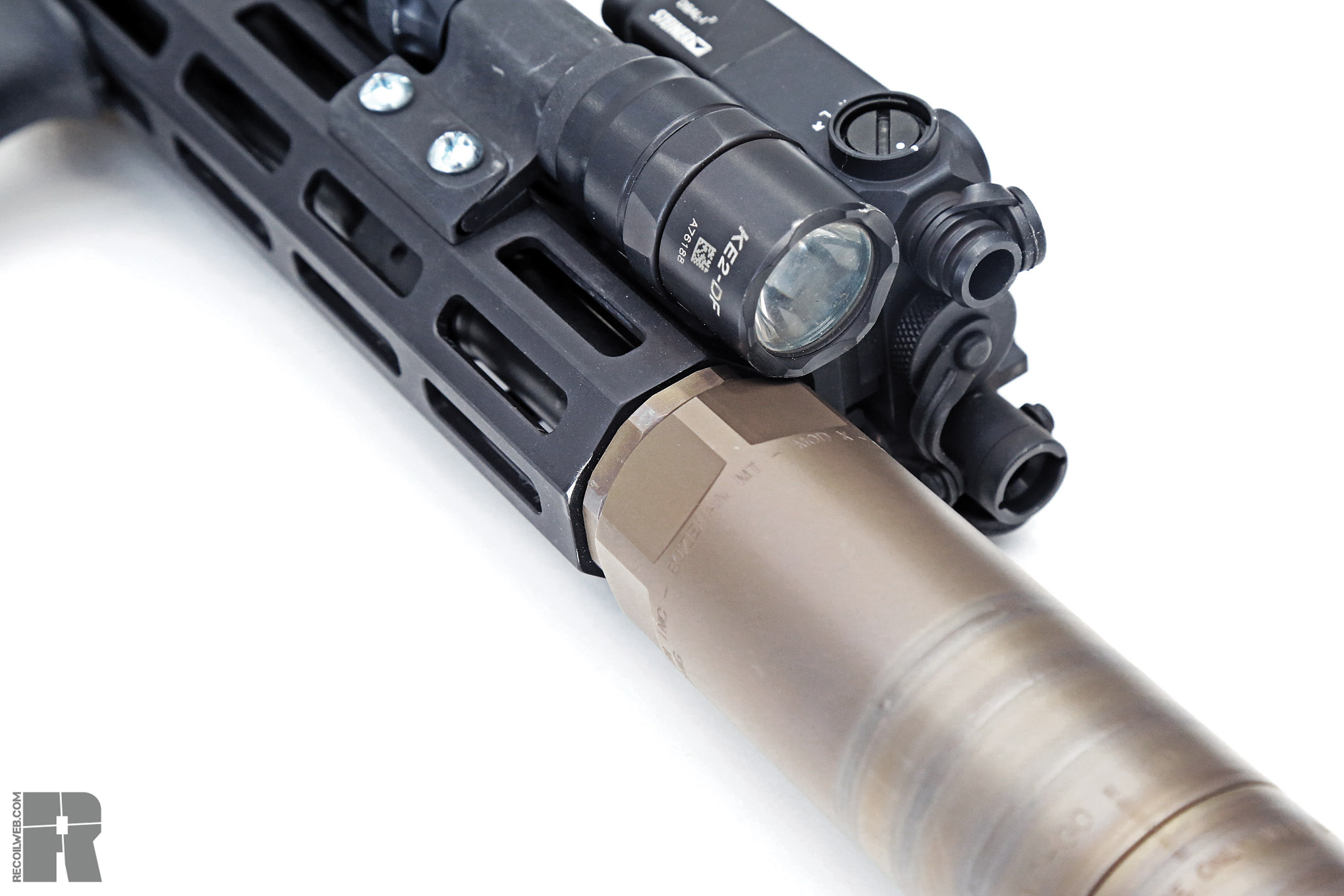 Rex Silentium Mod X: Sturdy Cans and Boutique Service | RECOIL