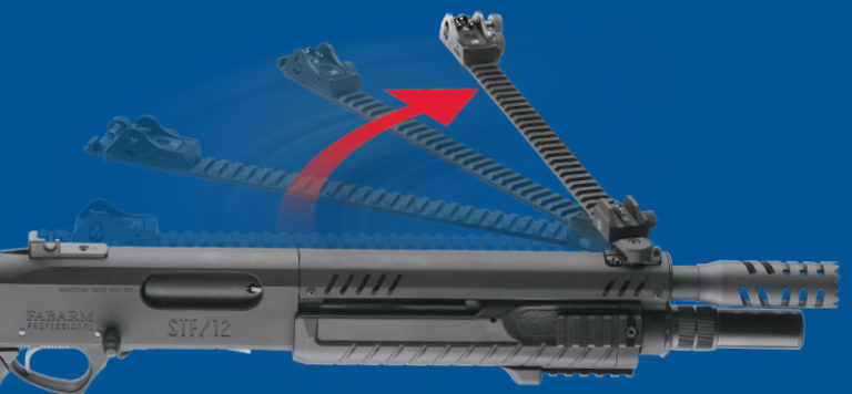 FABARM STF 12: Italian Made Tactical Pump Shotgun | RECOIL