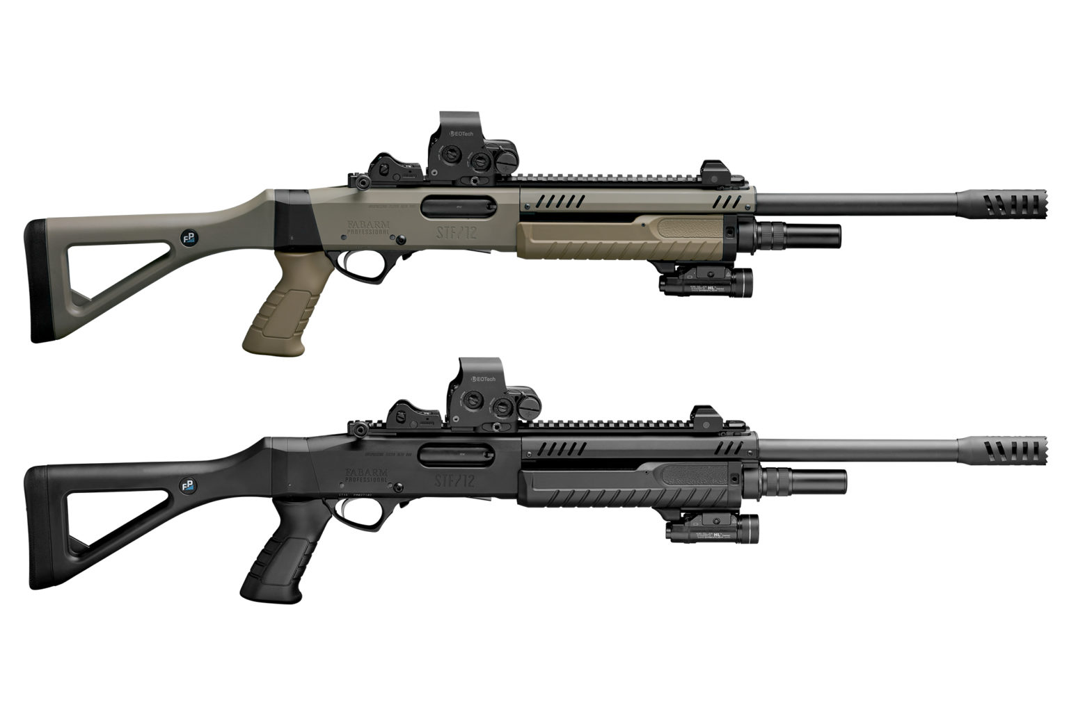 FABARM STF 12: Italian Made Tactical Pump Shotgun | RECOIL