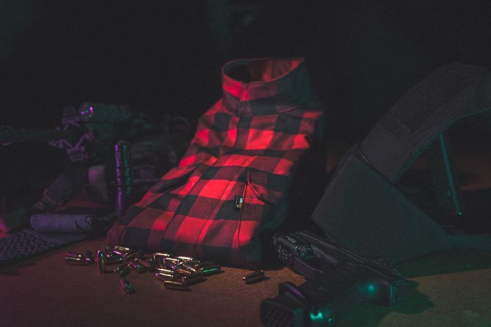 Lion-Like: Two Combat Flannel Styles from All Skill No Luck | RECOIL