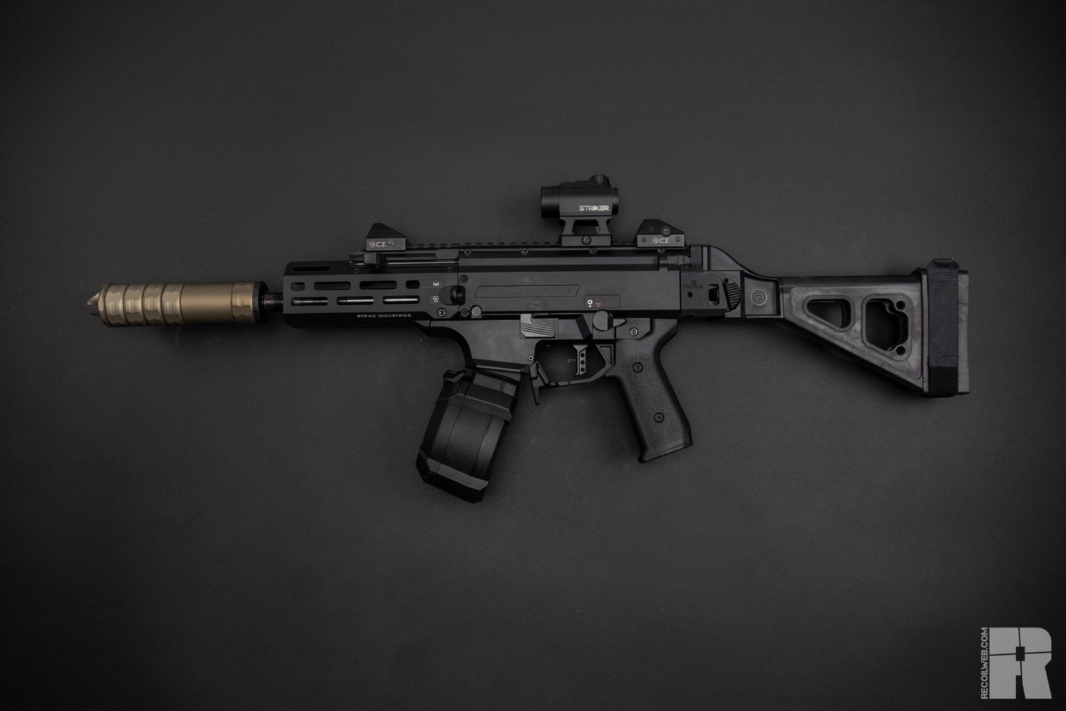 CX-9 Warzone Loadout in Real Life: CZ Scorpion EVO 3 | RECOIL